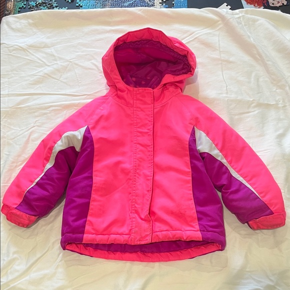 1989 Place | Jackets & Coats | 989 Place Pink And Purple Kids Puffer ...